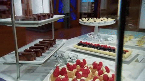 Masterchefcanada Pastries Yum Dessert GIF by CTV - Find & Share on GIPHY