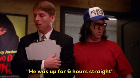 me after getting home from class : r/30ROCK