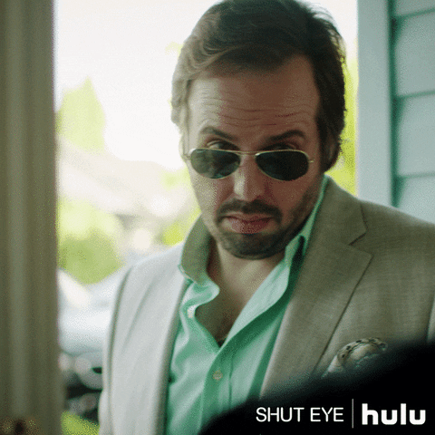 Shut Eye On Hulu GIF by HULU - Find & Share on GIPHY