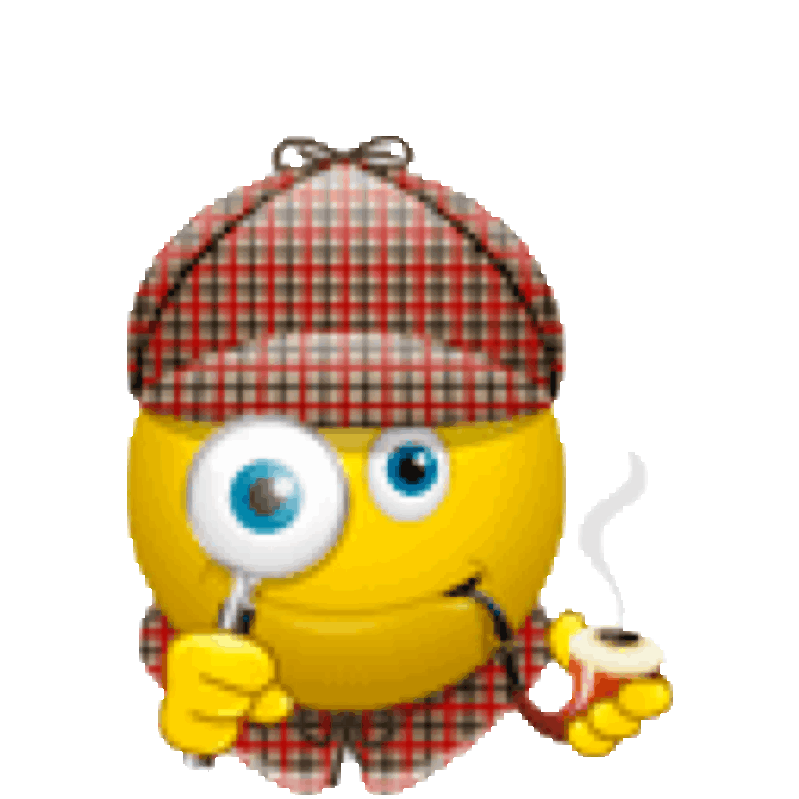 From Sherlock Smiley Face