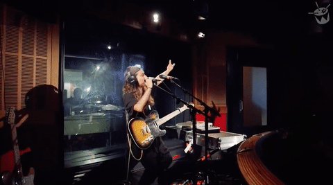 Rock Out GIF by Tash Sultana - Find & Share on GIPHY