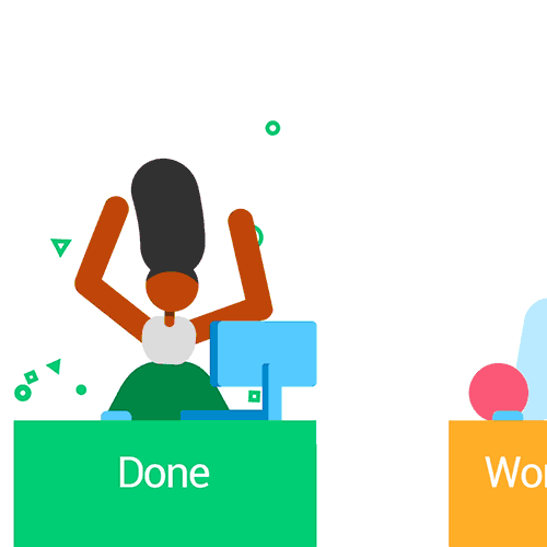 Celebration GIF by Dapulse - Find & Share on GIPHY