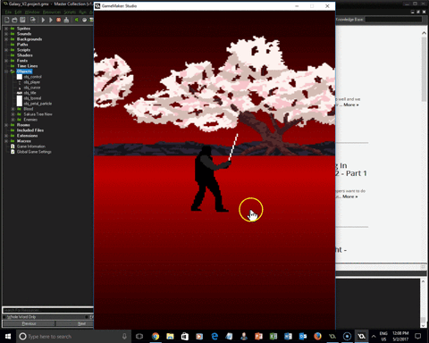 Legacy GM - Blood objects float in sky | GameMaker Community