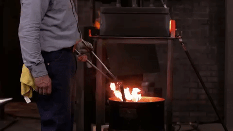 Forgedinfire GIF by History UK - Find & Share on GIPHY