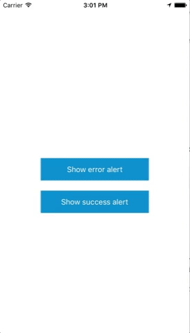 GitHub - softermii/ASCustomAlertView: Custom alertView with Fade background mask and custom buttons