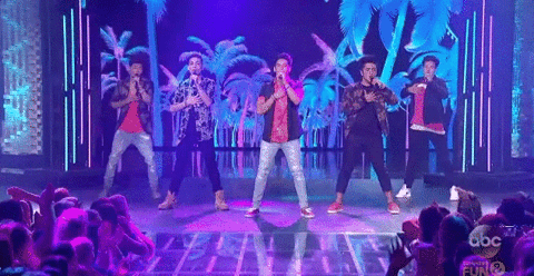 Abc GIF by Boy Band - Find & Share on GIPHY