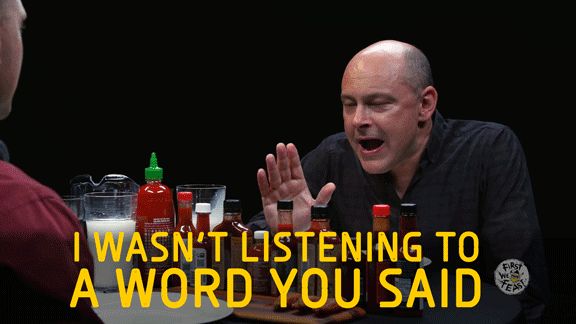 Rob Corddry Hot Ones GIF by First We Feast: Hot Ones - Find & Share on ...