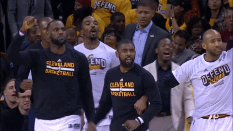 Cleveland Cavaliers Basketball GIF by NBA - Find & Share on GIPHY