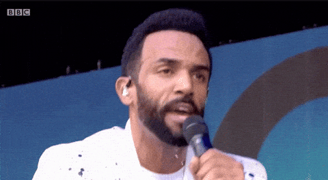 Craig David GIF by Glastonbury Festival 2017 - Find & Share on GIPHY