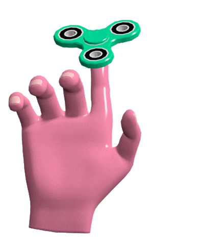 3D Hand Sticker by Memmil for iOS & Android | GIPHY