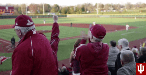 Indiana Baseball GIF by Indiana Athletics - Find & Share on GIPHY