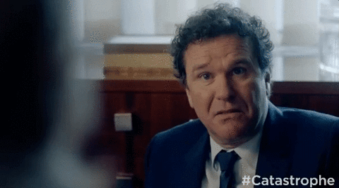 Season 3 Episode 6 GIF by Catastrophe - Find & Share on GIPHY