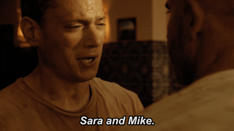 Michael Scofield Fox GIF by Prison Break - Find & Share on GIPHY