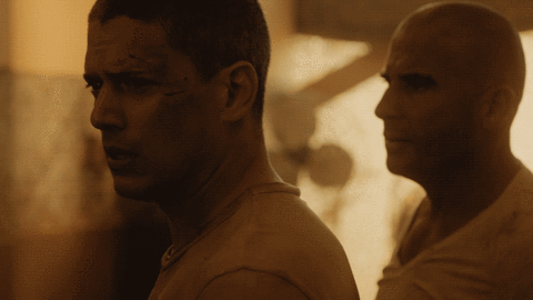 Sad Michael Scofield GIF by Prison Break - Find & Share on GIPHY