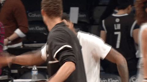 Brook Lopez Nets GIF by NBA - Find & Share on GIPHY