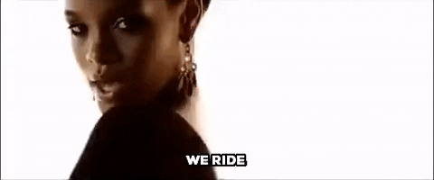 We Ride Mv GIF by Rihanna - Find & Share on GIPHY