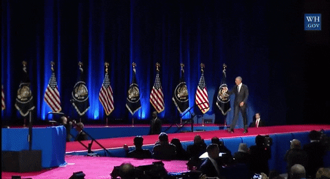 Barack Obama Wave GIF by Obama - Find & Share on GIPHY