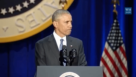Barack Obama Potus GIF by Obama - Find & Share on GIPHY