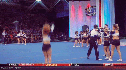 Cheer Tumbling Find And Share On Giphy 