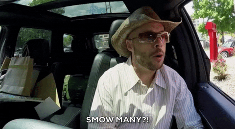 Mumbles Drive Thru GIF by The Ed Bassmaster Show - Find & Share on GIPHY