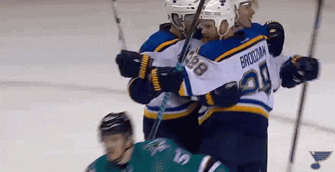 Group Hug Nhl GIF by St. Louis Blues - Find & Share on GIPHY