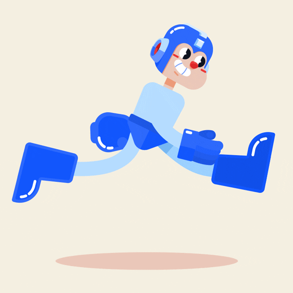Animation Run GIF by Natt Rocha - Find & Share on GIPHY