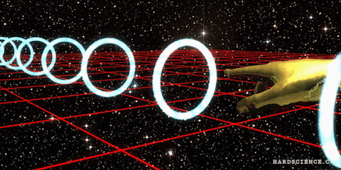 Space Star GIF by Hard Science - Find & Share on GIPHY