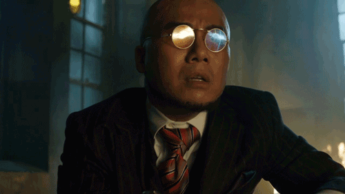 BATGIRL Set Photo Teases Plans For The Villainous Hugo Strange In ...