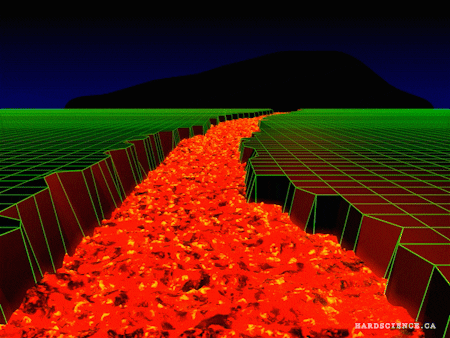 Lava Wireframe GIF by Hard Science - Find & Share on GIPHY