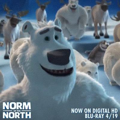 Norm Of The North Yes GIF by Lionsgate Home Entertainment - Find ...