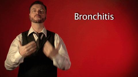 Sign Language Bronchitis GIF by Sign with Robert - Find & Share on GIPHY