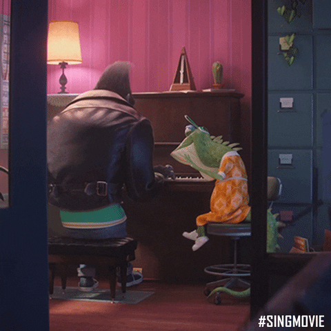Piano Learning GIF by Sing Movie - Find & Share on GIPHY