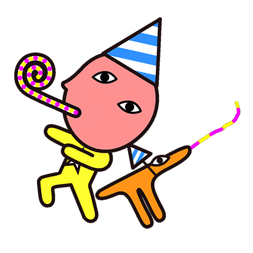 Celebration Congratulation Sticker By Bububaba Line sticker for iOS ...