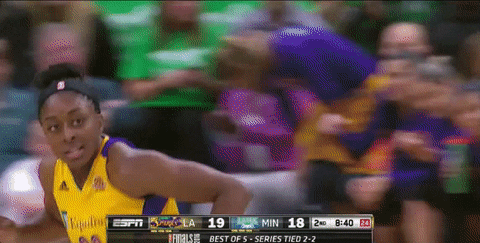 Game 5 Women Playing Basketball GIF by WNBA - Find & Share on GIPHY
