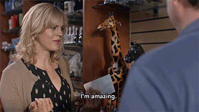 Georgia King Hbo GIF by Vice Principals - Find & Share on GIPHY