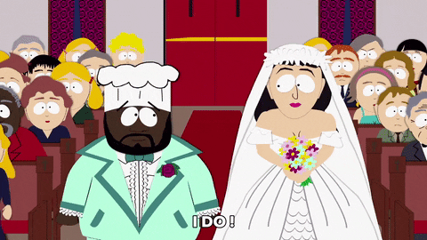 Wedding Chef GIF by South Park - Find & Share on GIPHY
