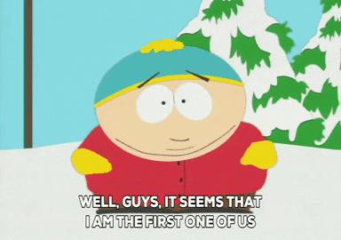 Sad Eric Cartman GIF by South Park - Find & Share on GIPHY