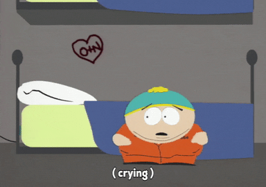 Sad Eric Cartman GIF by South Park - Find & Share on GIPHY