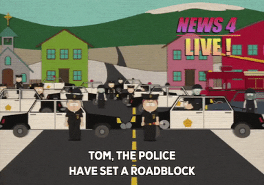 Roadblock GIFs - Find & Share on GIPHY