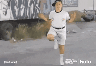 Adult Swim Exercise GIF by HULU - Find & Share on GIPHY