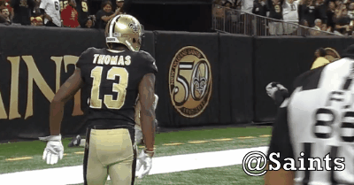 Saints Football GIF by New Orleans Saints - Find & Share on GIPHY