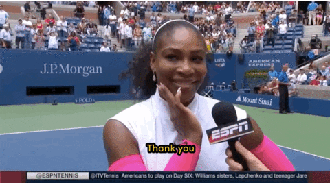 Serena Williams Tennis Gif By Refinery 29 GIF - Find & Share on GIPHY