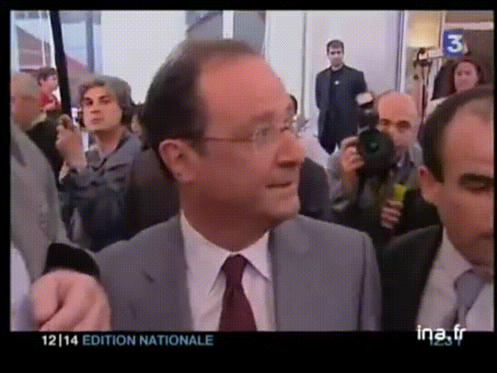Francois Hollande Archive GIF by franceinfo - Find & Share on GIPHY