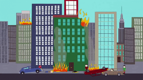 City Burning GIF by South Park - Find & Share on GIPHY