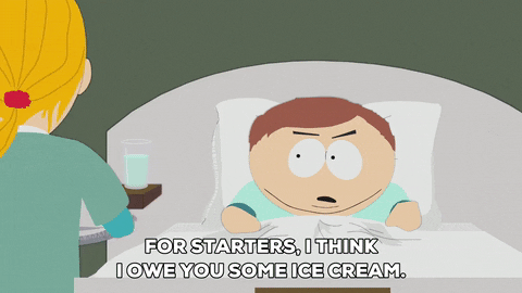 Eric Cartman Bed GIF by South Park - Find & Share on GIPHY