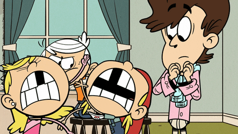 The Loud House Fighting GIF by Nickelodeon - Find & Share on GIPHY