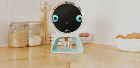 Pillo Health Robot GIF by Product Hunt - Find & Share on GIPHY