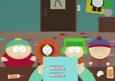 Talking Eric Cartman GIF by South Park - Find & Share on GIPHY