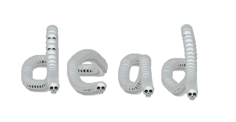 I'M Dead Sticker by Jess Mac for iOS & Android | GIPHY