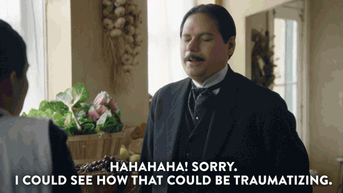 Comedy Central Laughing GIF by Another Period - Find & Share on GIPHY